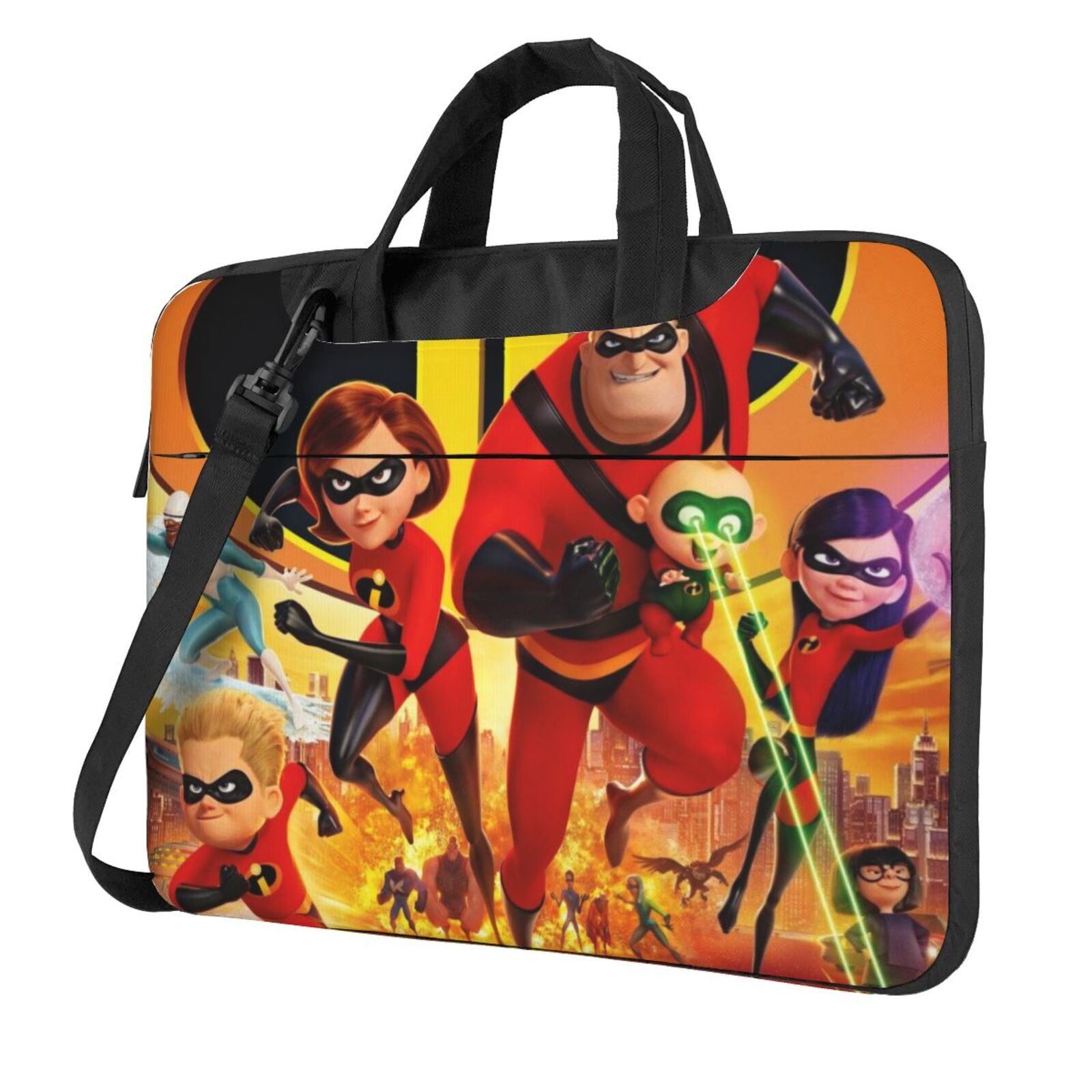 The Incredibles Laptop Shoulder Bag for Women Men, 14 inch Computer ...