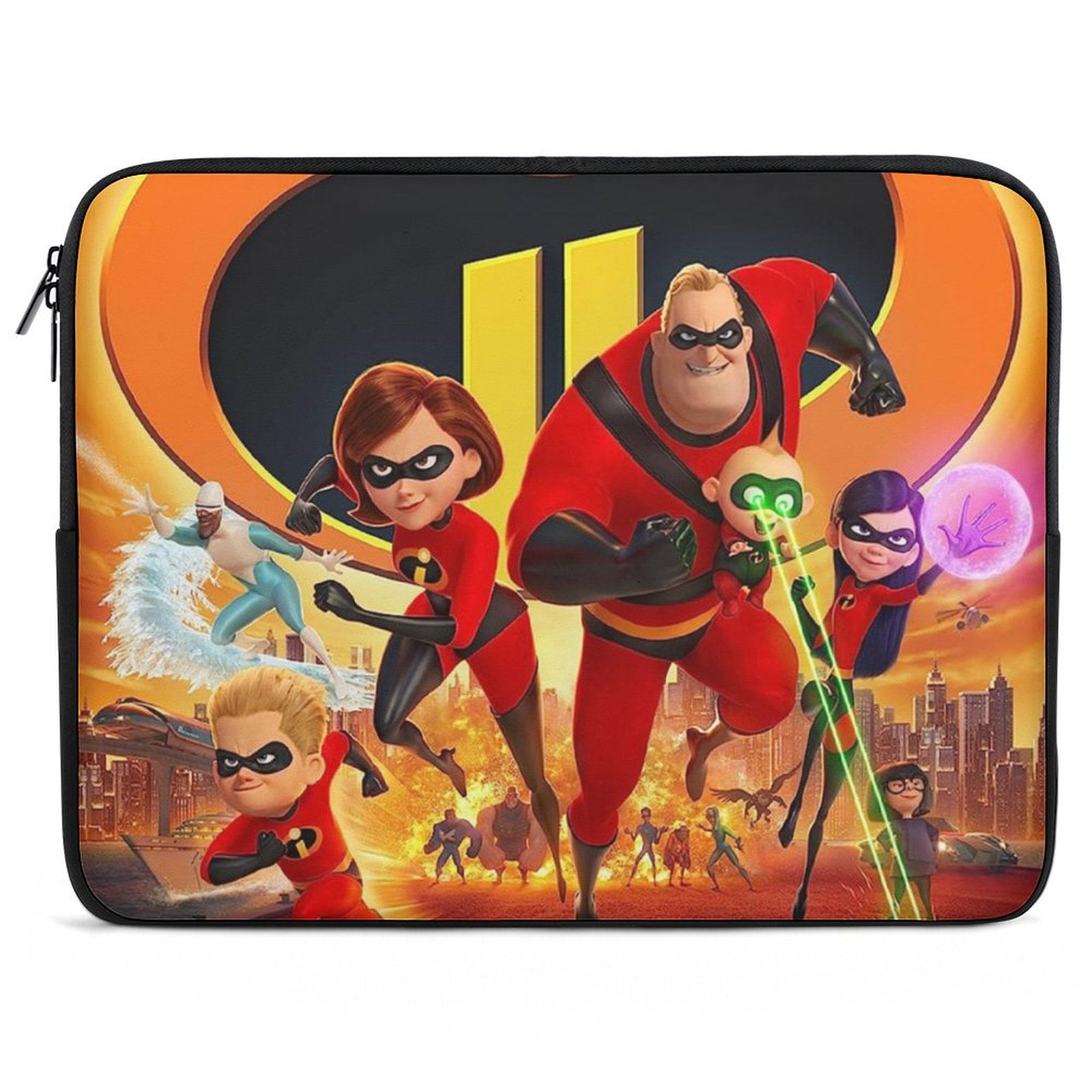 The Incredibles Laptop Sleeve Case Ultra-Thin Lightweight Notebook ...