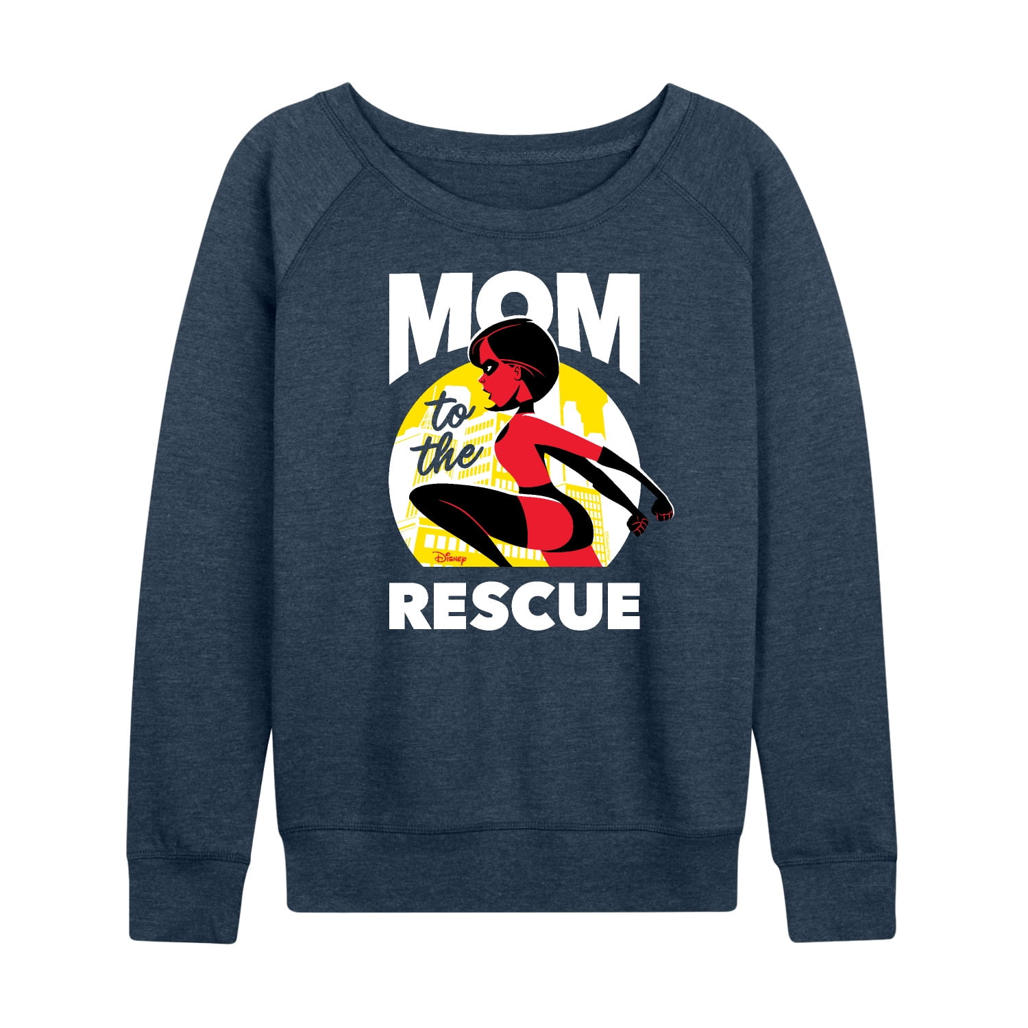The Incredibles - Mom To The Rescue - Women's Lightweight French Terry ...