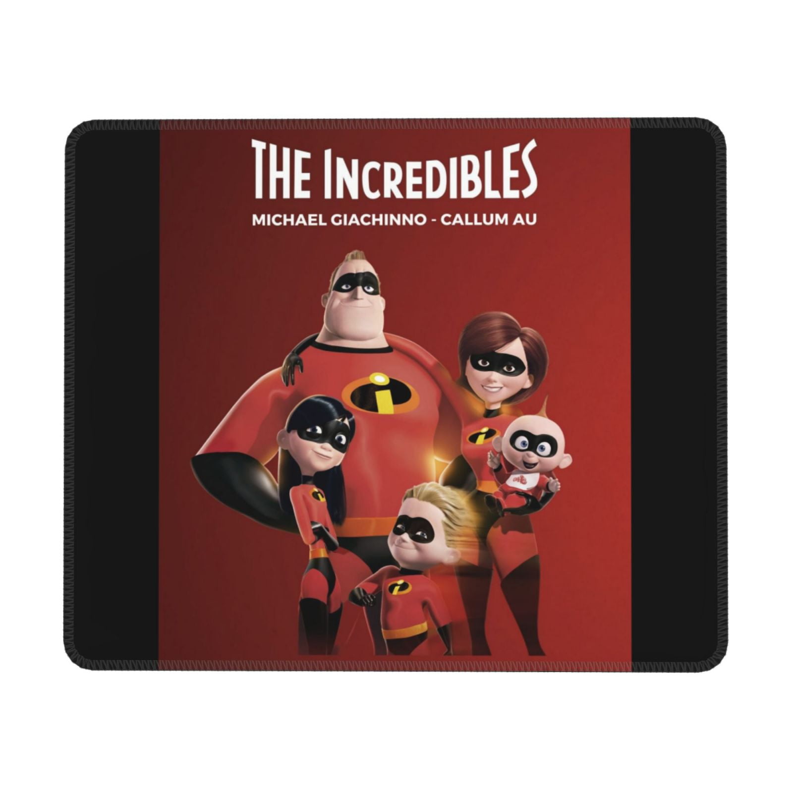 The Incredibles Rubber Lock Edge Mouse pad, Office Desk pad, Writing ...