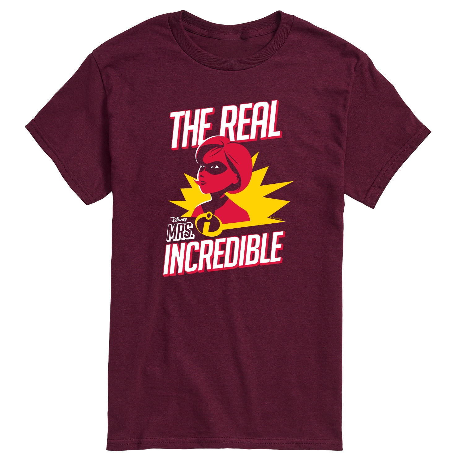 The Incredibles - The Real Mrs Incredible - Men's Short Sleeve Graphic ...