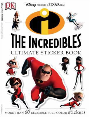 Pre-Owned The Incredibles: Ultimate Sticker Book [With More Than 60 ...