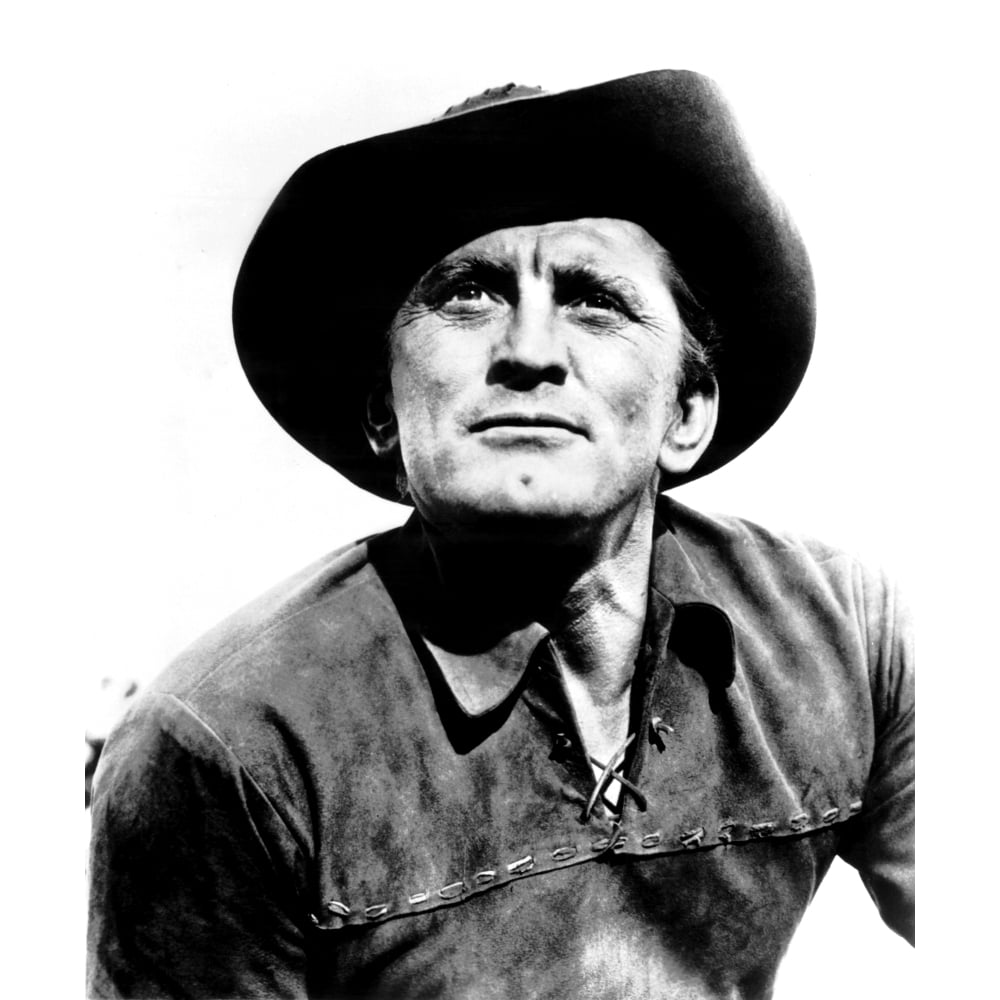 The Indian Fighter Kirk Douglas 1955 Photo Print (8 x 10) - Walmart.com