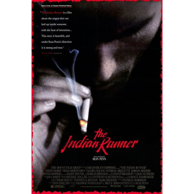 The Indian Runner Poster Movie 27 x 40 In - 69cm x 102cm David Morse ...