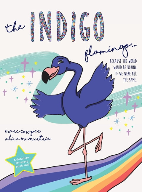 The Indigo Flamingo (Hardcover) - Walmart.com