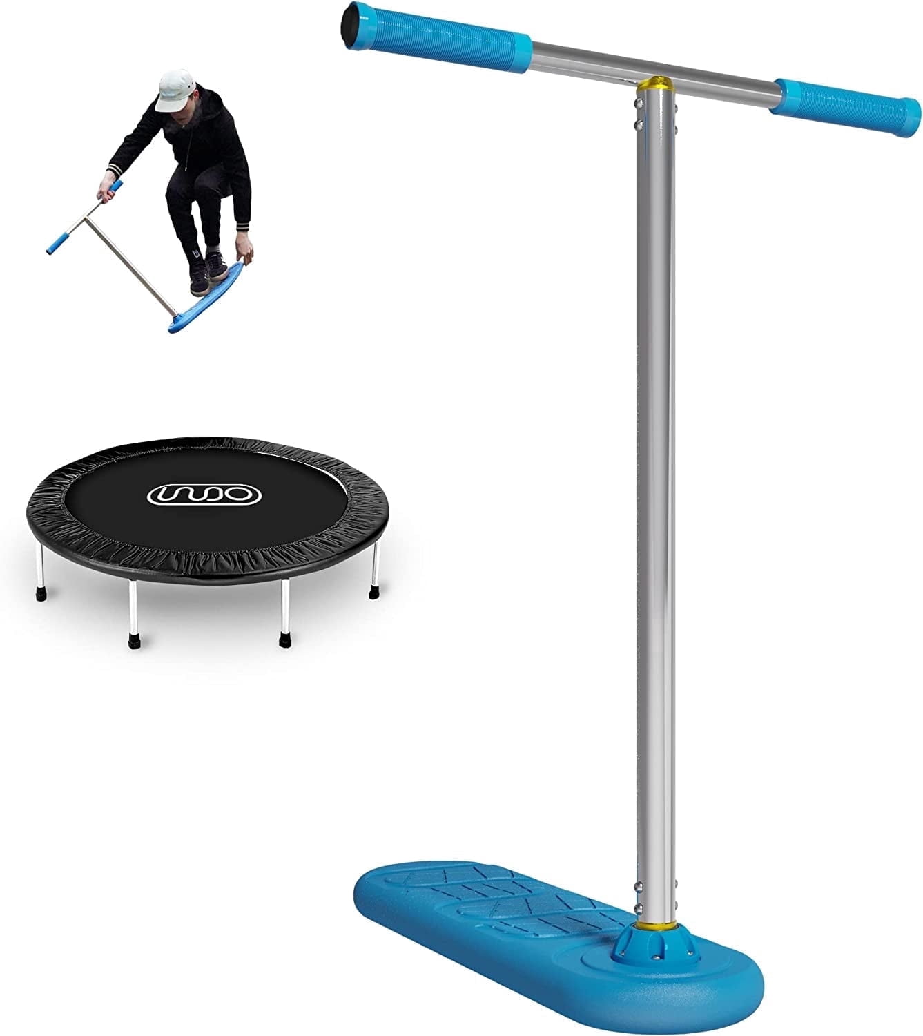 The Indo Trick Scooter: Pro Trampoline Stunt Scooter for Teens & Adults ...