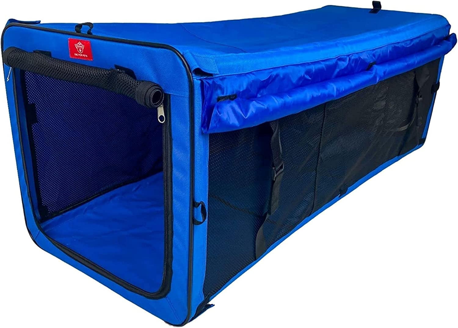 The Indoor/Outdoor Cat Enclosure, Cat Playpen - 48" x 18" x 18" (Blue ...