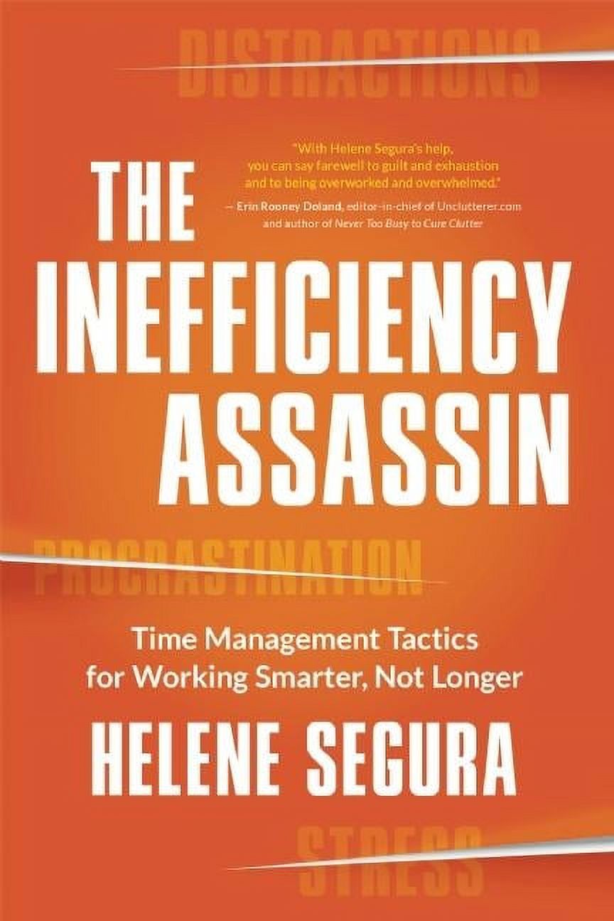 The Inefficiency Assassin (Paperback) - Walmart.com