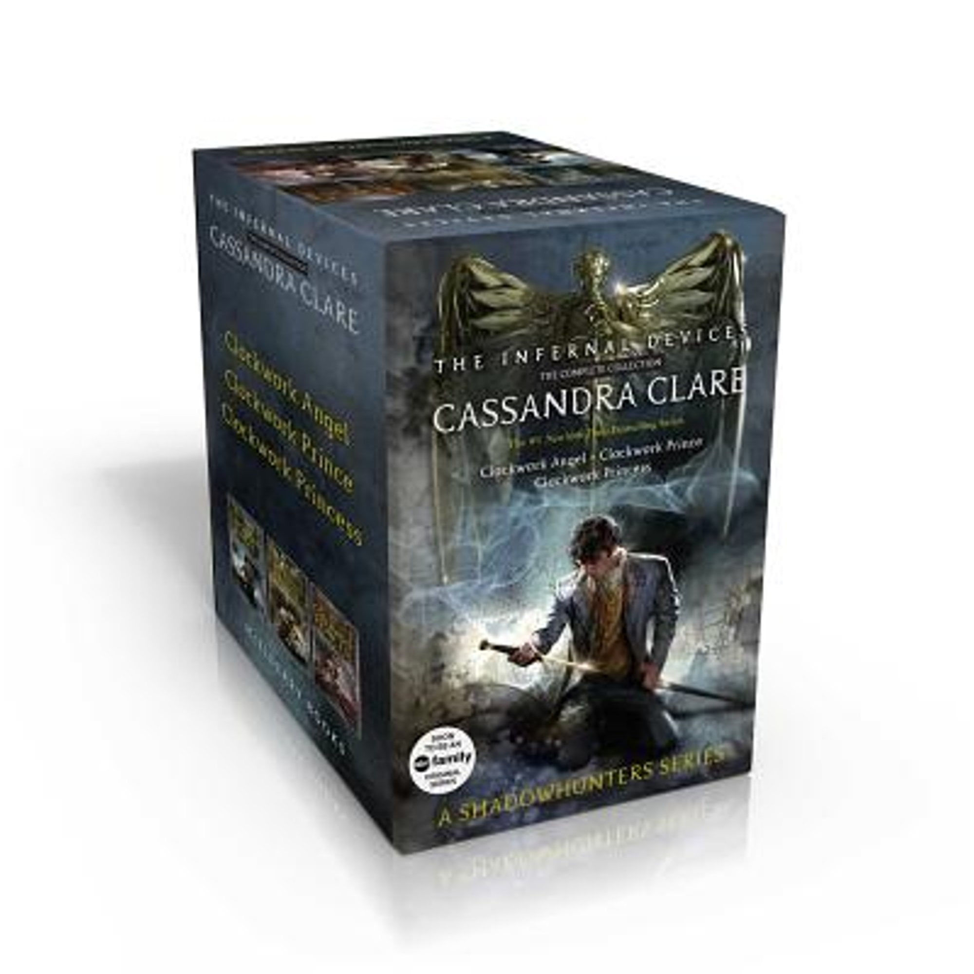 Pre-Owned The Infernal Devices, the Complete Collection (Boxed Set): Clockwork Angel; Clockwork ...
