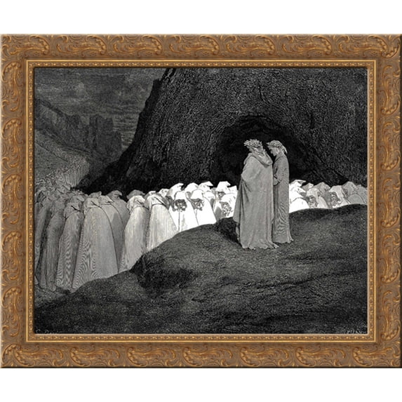 The Inferno, Canto 23, lines 92'94: ⌠Tuscan, who visitest The college ...