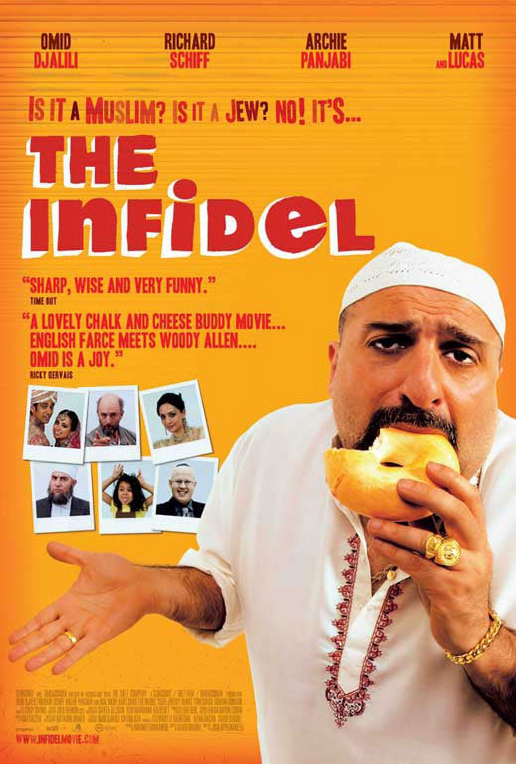 The Infidel - movie POSTER (Style A) (27" x 40") (2010) - Walmart.com