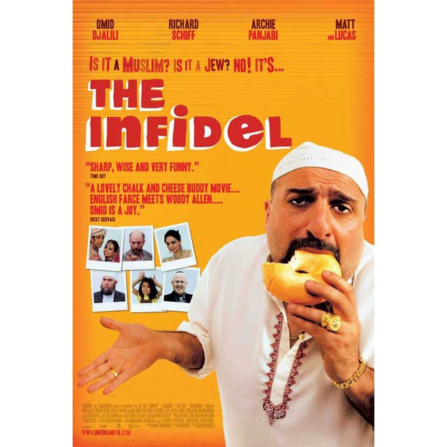 The Infidel - movie POSTER (Style A) (27" x 40") (2010) - Walmart.com