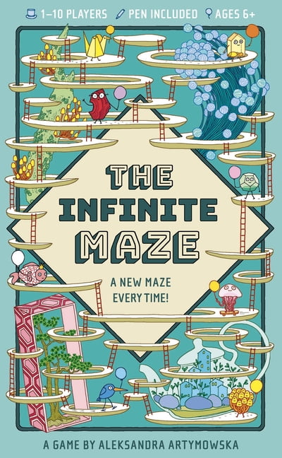 The Infinite Maze : A New Maze Every Time! (Cards) - Walmart.com