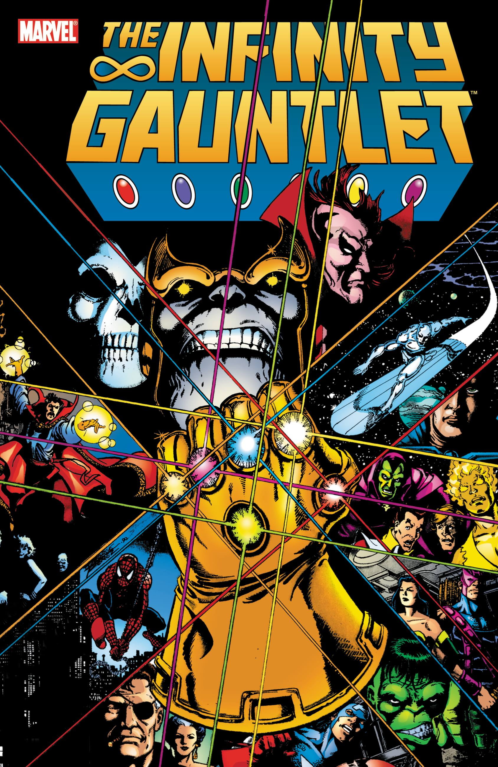 The Infinity Gauntlet, Book 1 (Comics) - Walmart.com