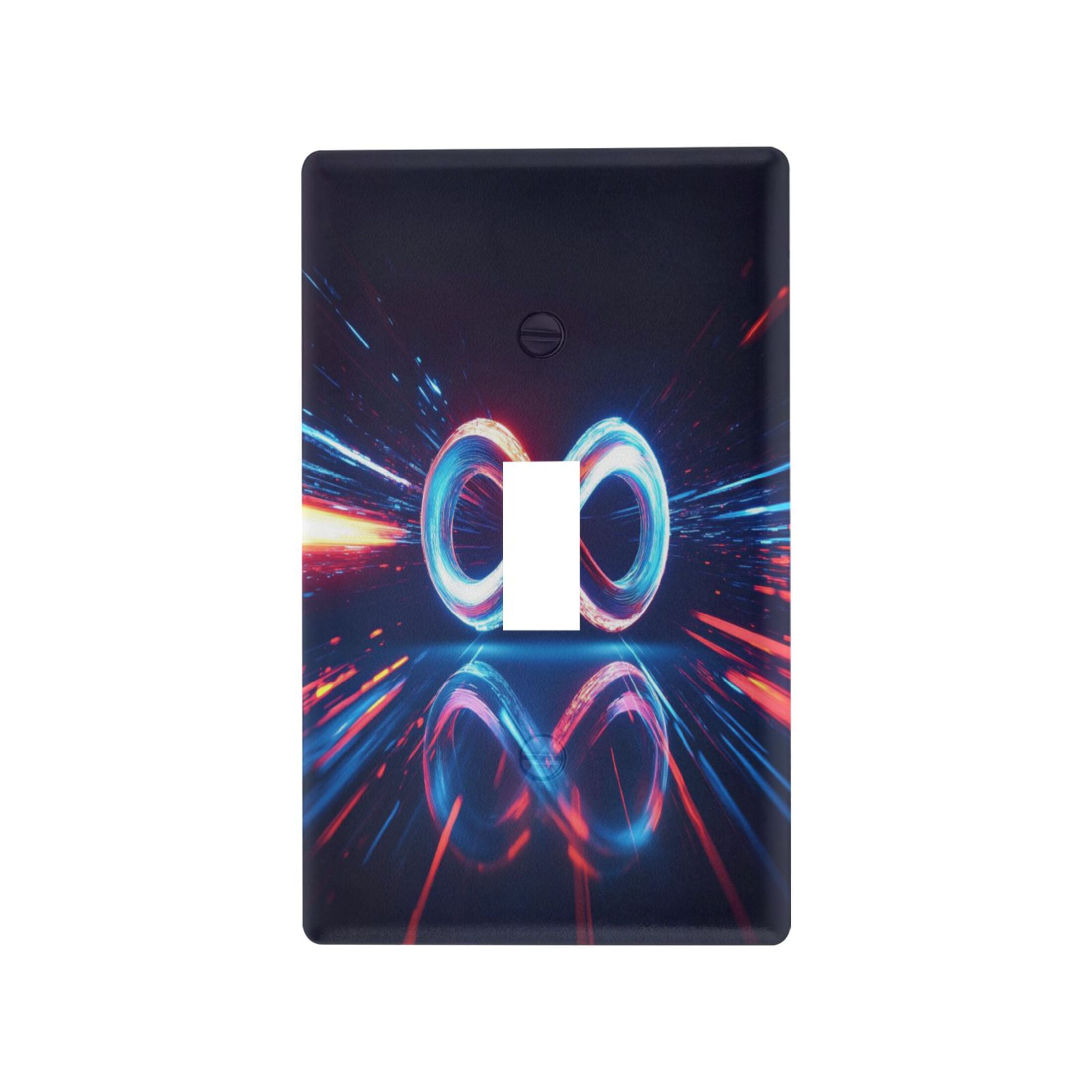 The Infinity Symbol Light Switch Cover Switch Plate Outlet Cover Plug ...