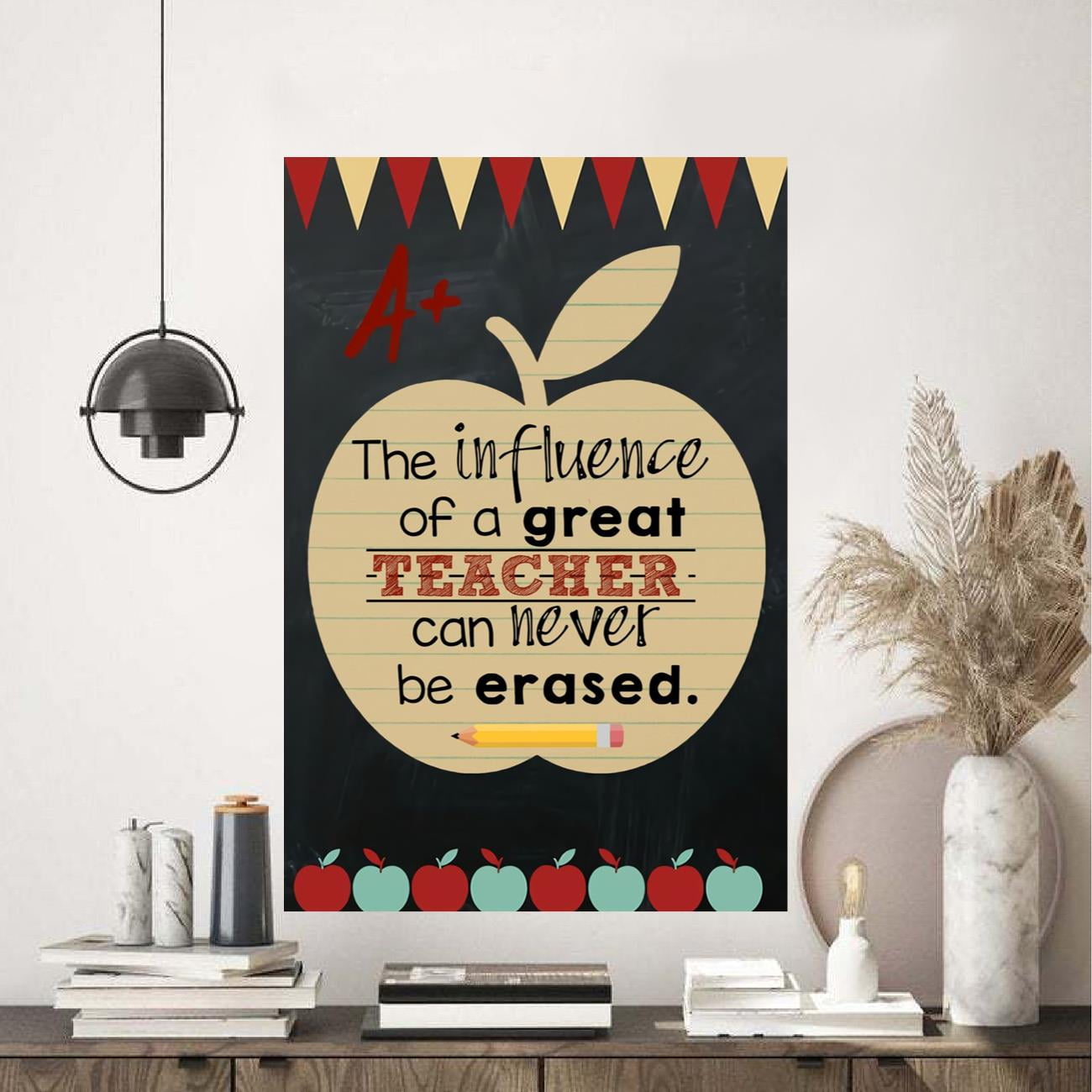 The Influence Of A Great Teacher Poster 24 x 36 Inch Poster - Walmart.com