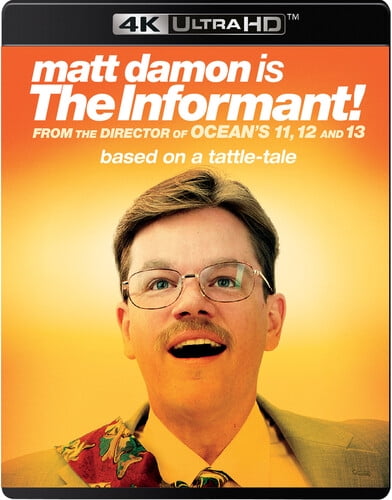 The Informant! (4K Ultra HD), Warner Bros, Comedy - Walmart.com