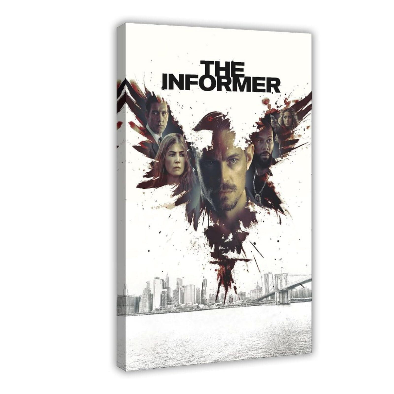 The Informer Movie Poster 1 Canvas Poster Bedroom Decor Landscape ...