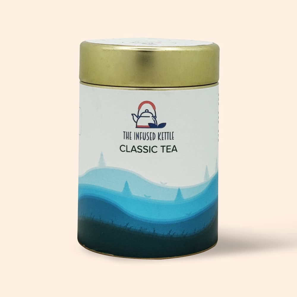 The Infused Kettle Premium Classic Tea, 22 Cups, Natural Blend of High ...
