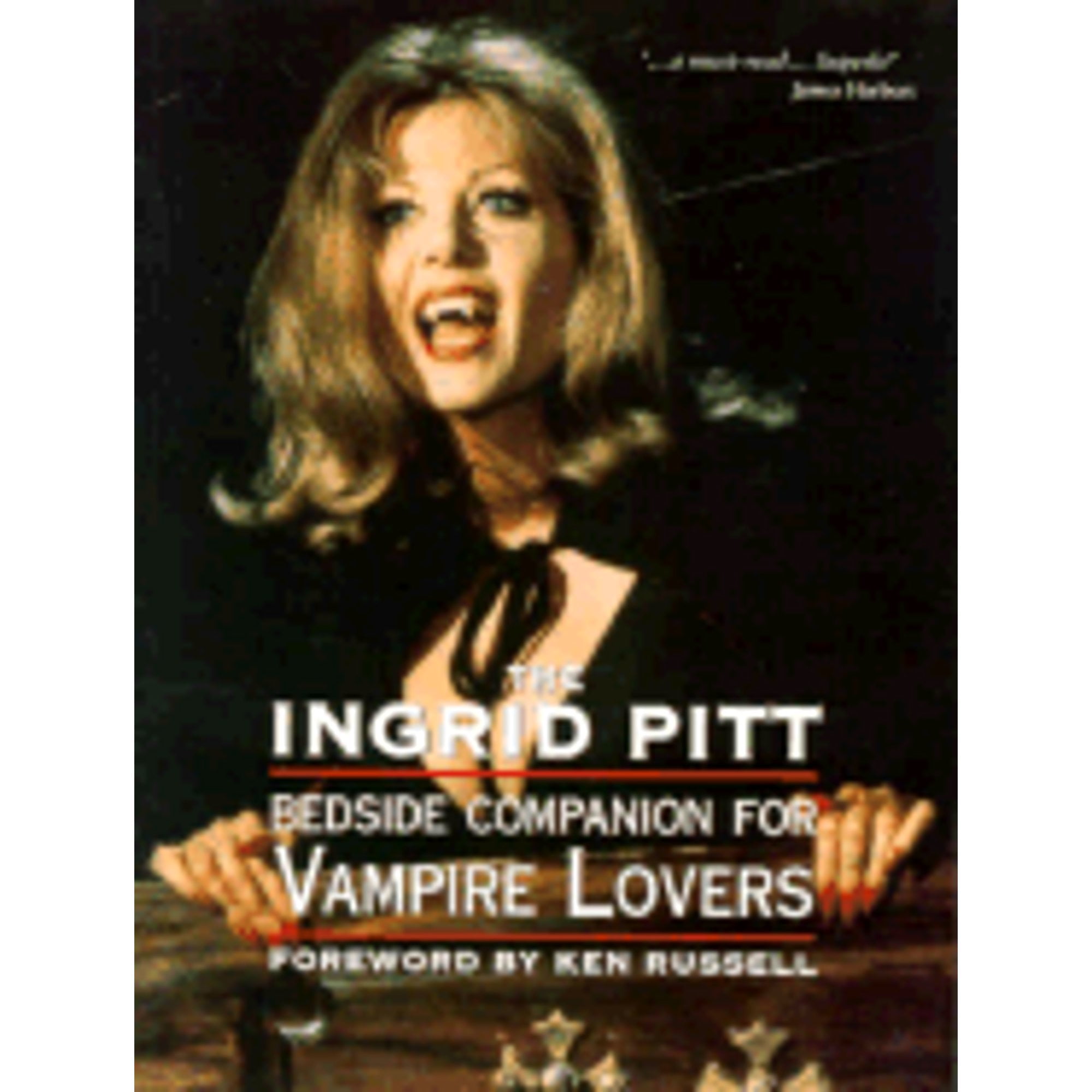 Pre-Owned The Ingrid Pitt Bedside Companion for Vampire Lovers ...