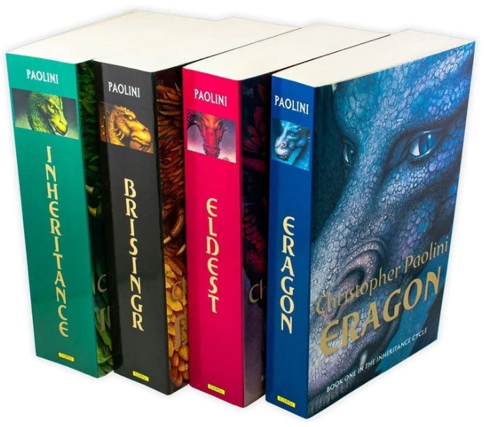 The Inheritance Cycle Series Christopher Paolini 4 Book Set Collection ...