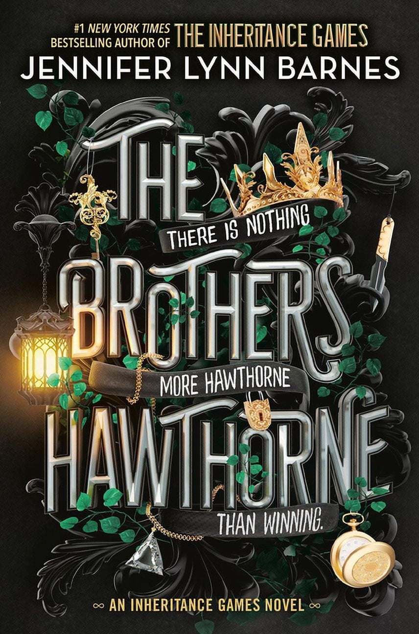 The Inheritance Games: The Brothers Hawthorne (Series #4) (Paperback ...