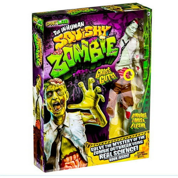 The Inhuman Squishy Zombie - Walmart.com