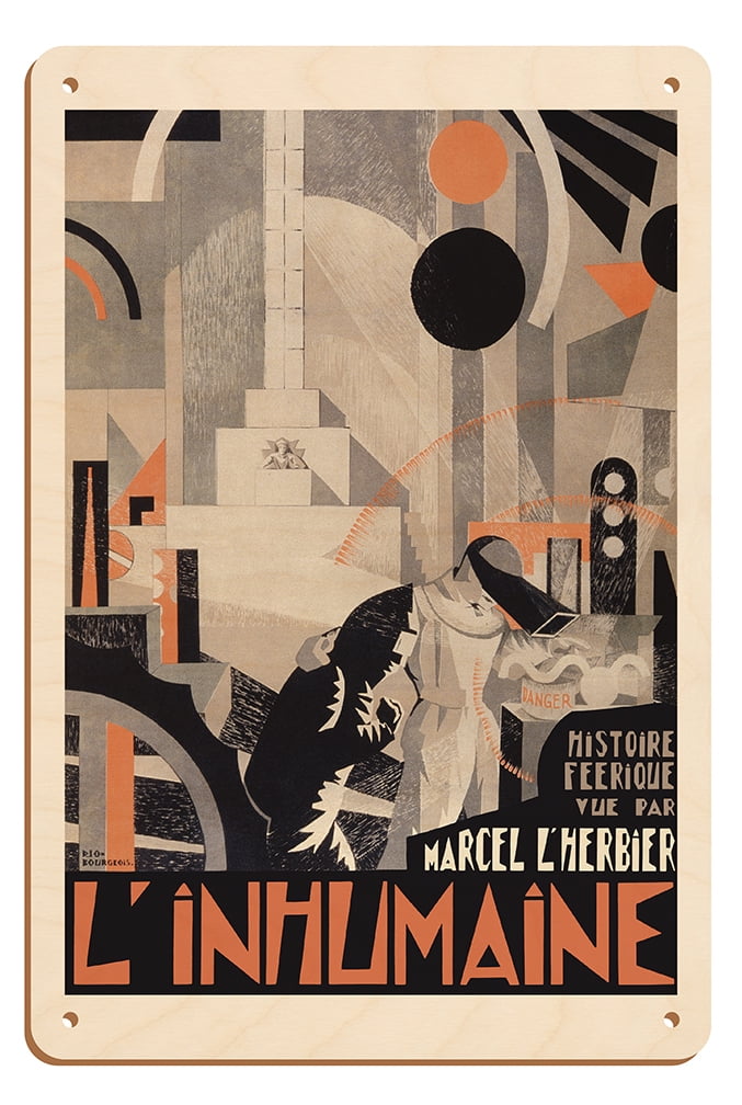 The Inhuman Woman (L'Inhumaine) - Directed by Marcel L'Herbier ...