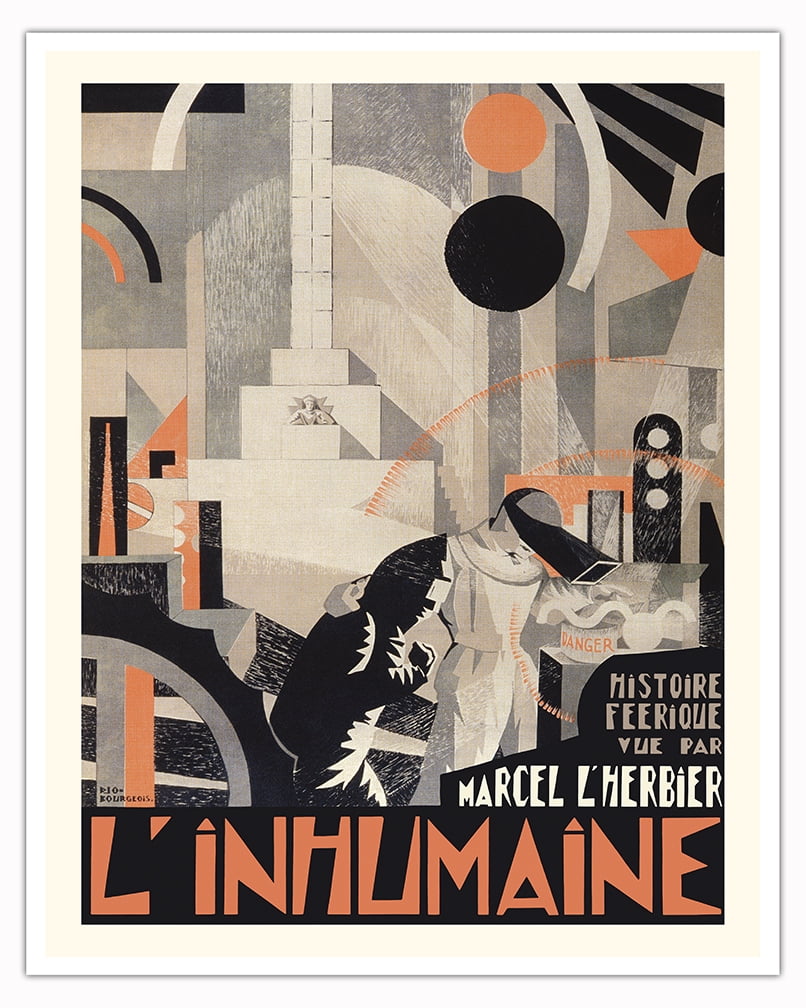 The Inhuman Woman (L'Inhumaine) - Directed by Marcel L'Herbier ...