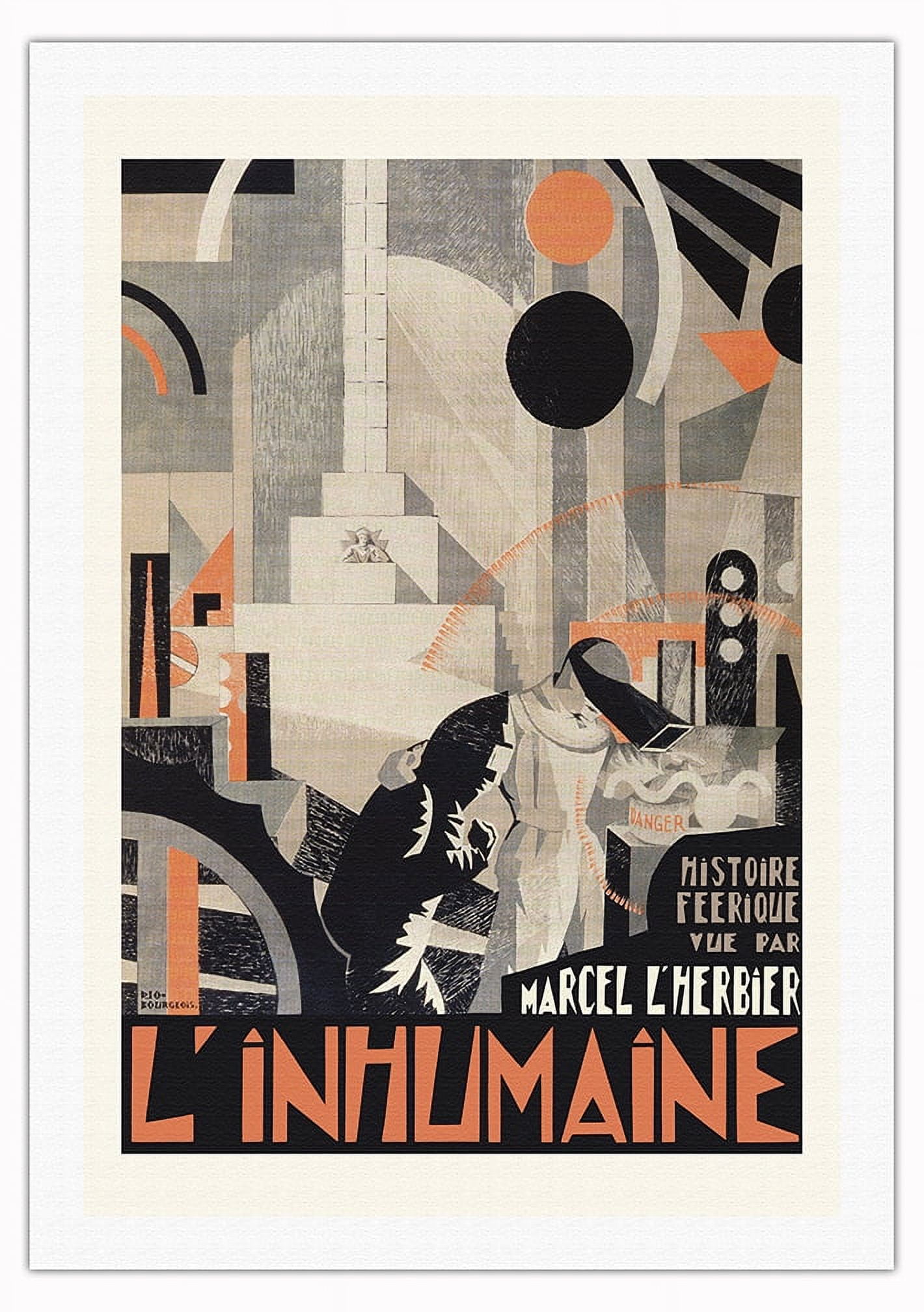 The Inhuman Woman (L'Inhumaine) - Directed by Marcel L'Herbier ...