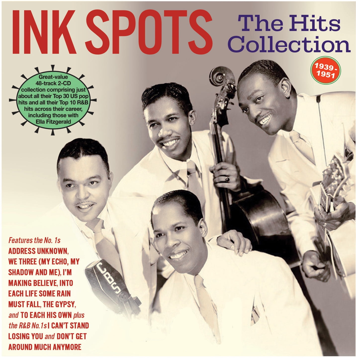 The Ink Spots - Hits Collection 1939-51 - Music & Performance - CD ...