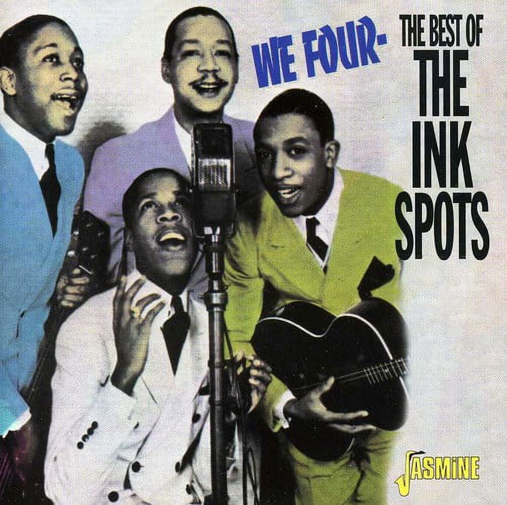 The Ink Spots - We Four: Best of the Ink Spots - CD - Walmart.com