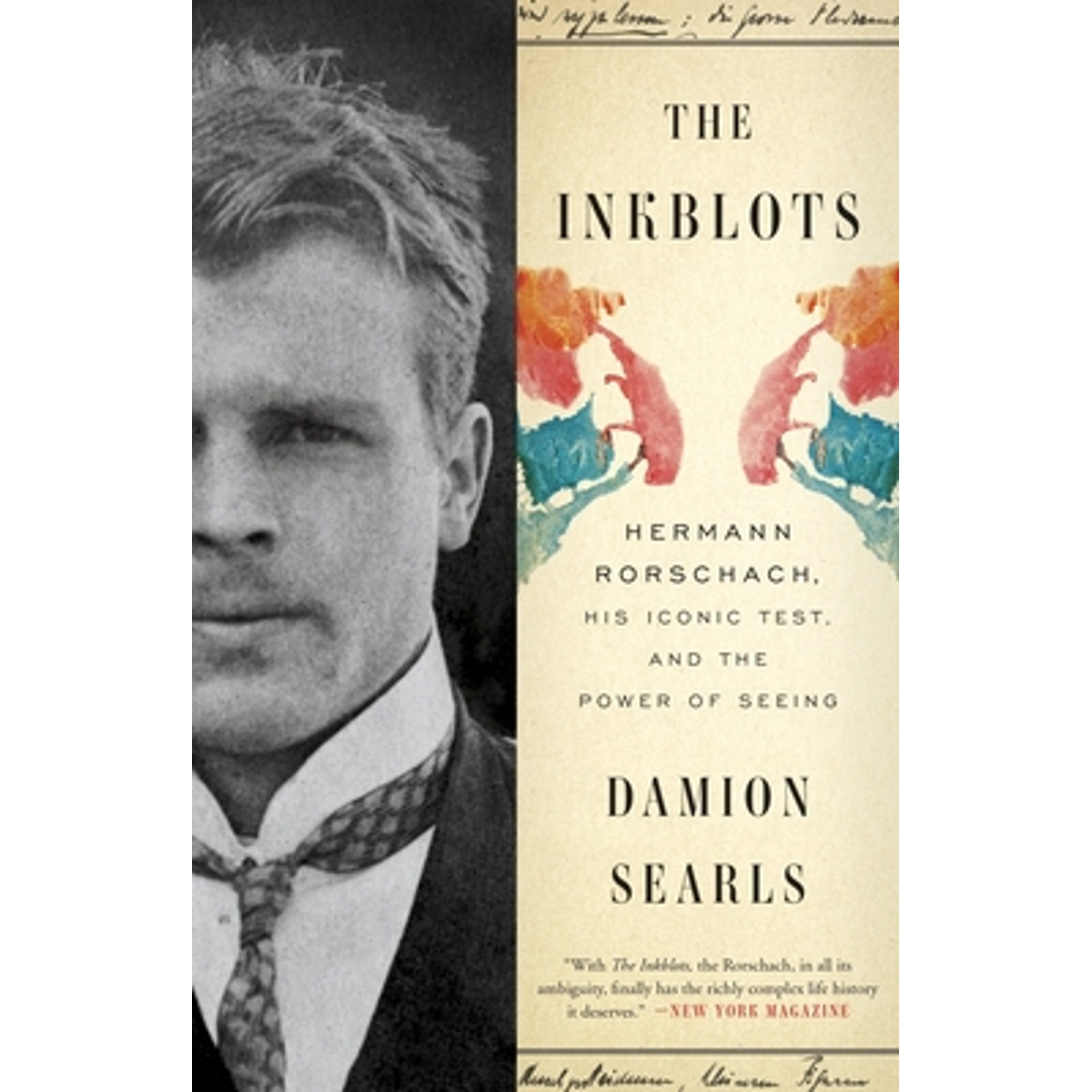Pre-Owned The Inkblots: Hermann Rorschach, His Iconic Test, and the ...