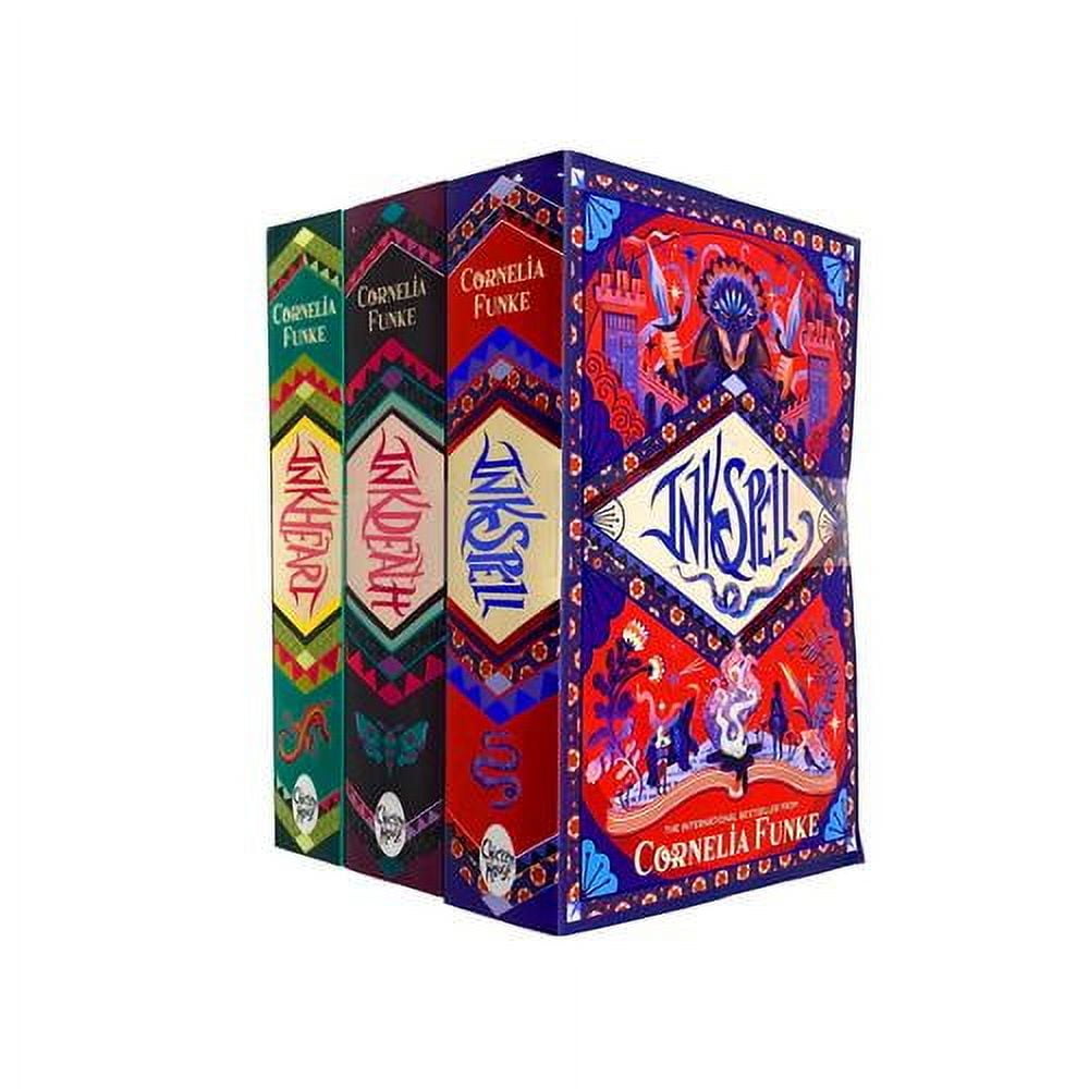 The Inkheart Trilogy Collection Cornelia Funke 3 Books Set Pack ...