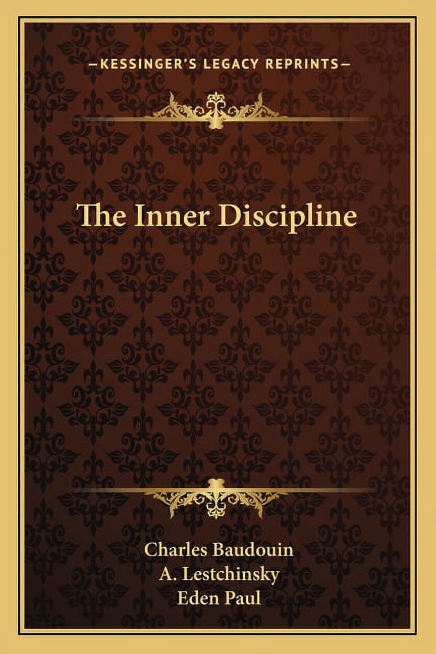 The Inner Discipline (Paperback) - Walmart.com