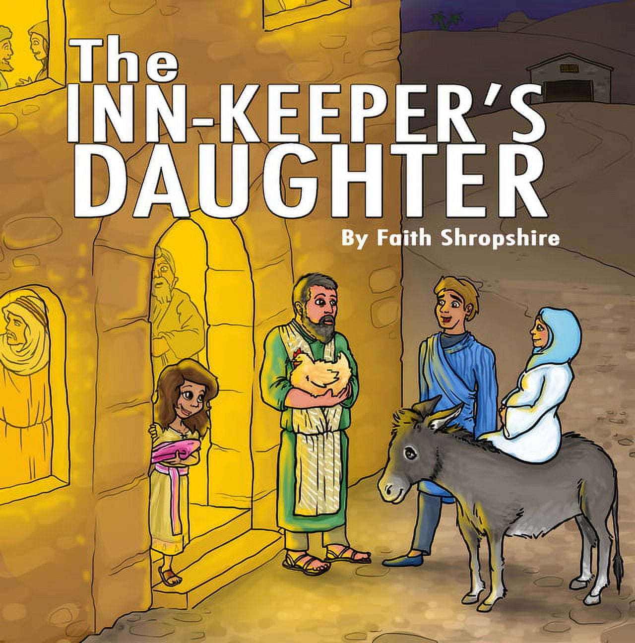 The Innkeeper's Daughter (Hardcover) - Walmart.com