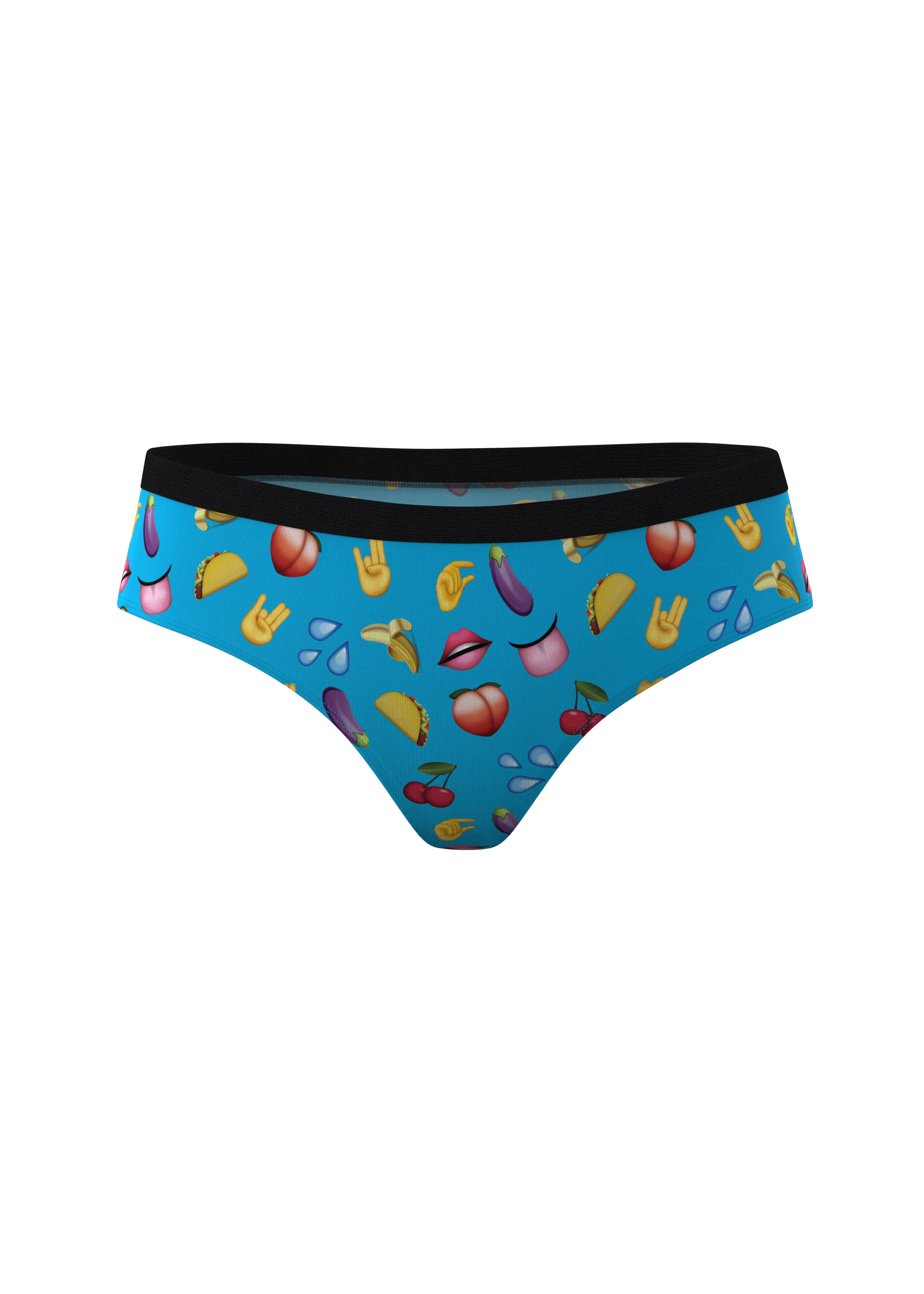 The Innuendo - Shinesty Emoji Cheeky Underwear Large - Walmart.com