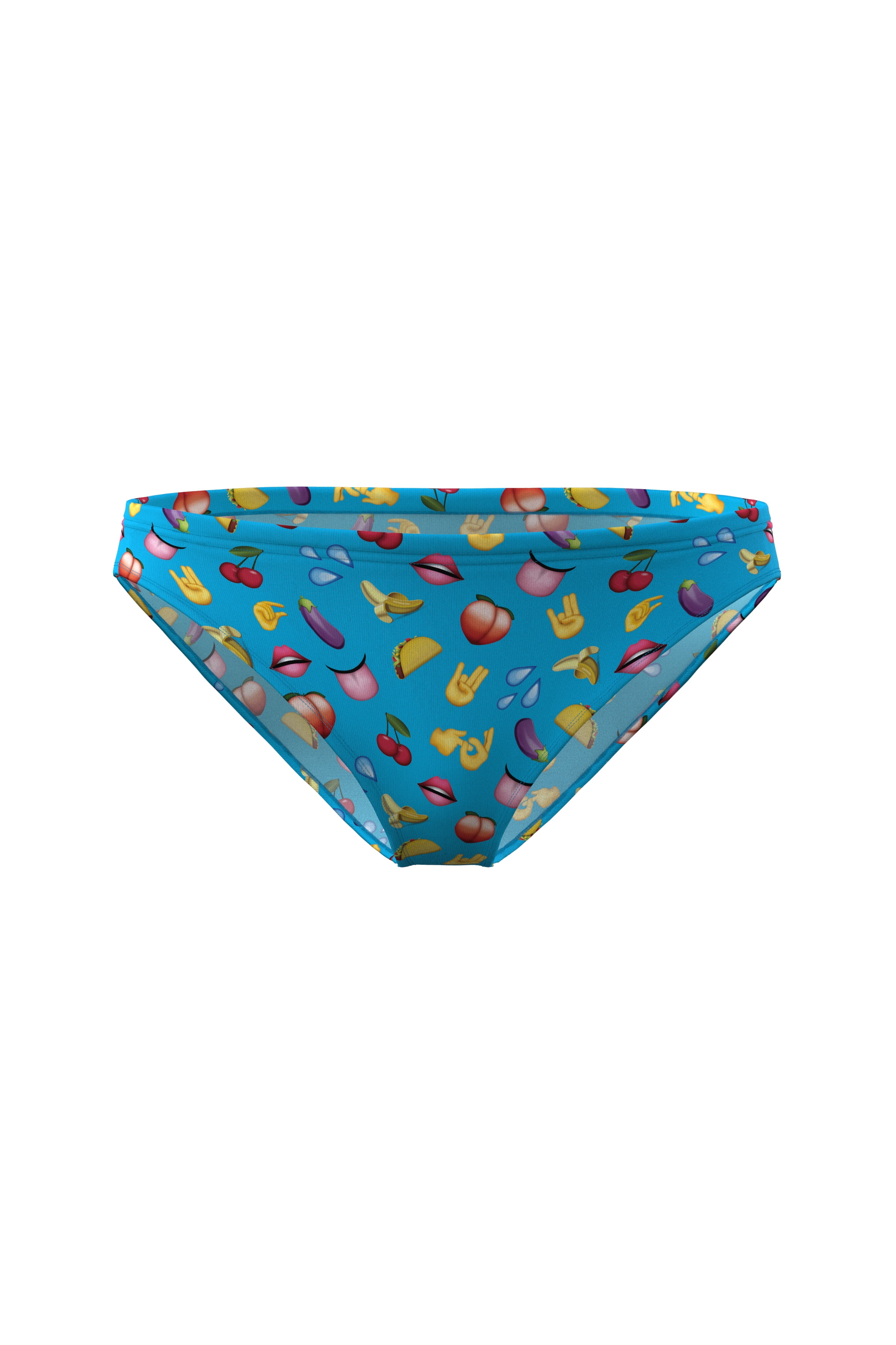The Innuendo - Shinesty Emoji Modal Bikini Underwear XS - Walmart.com