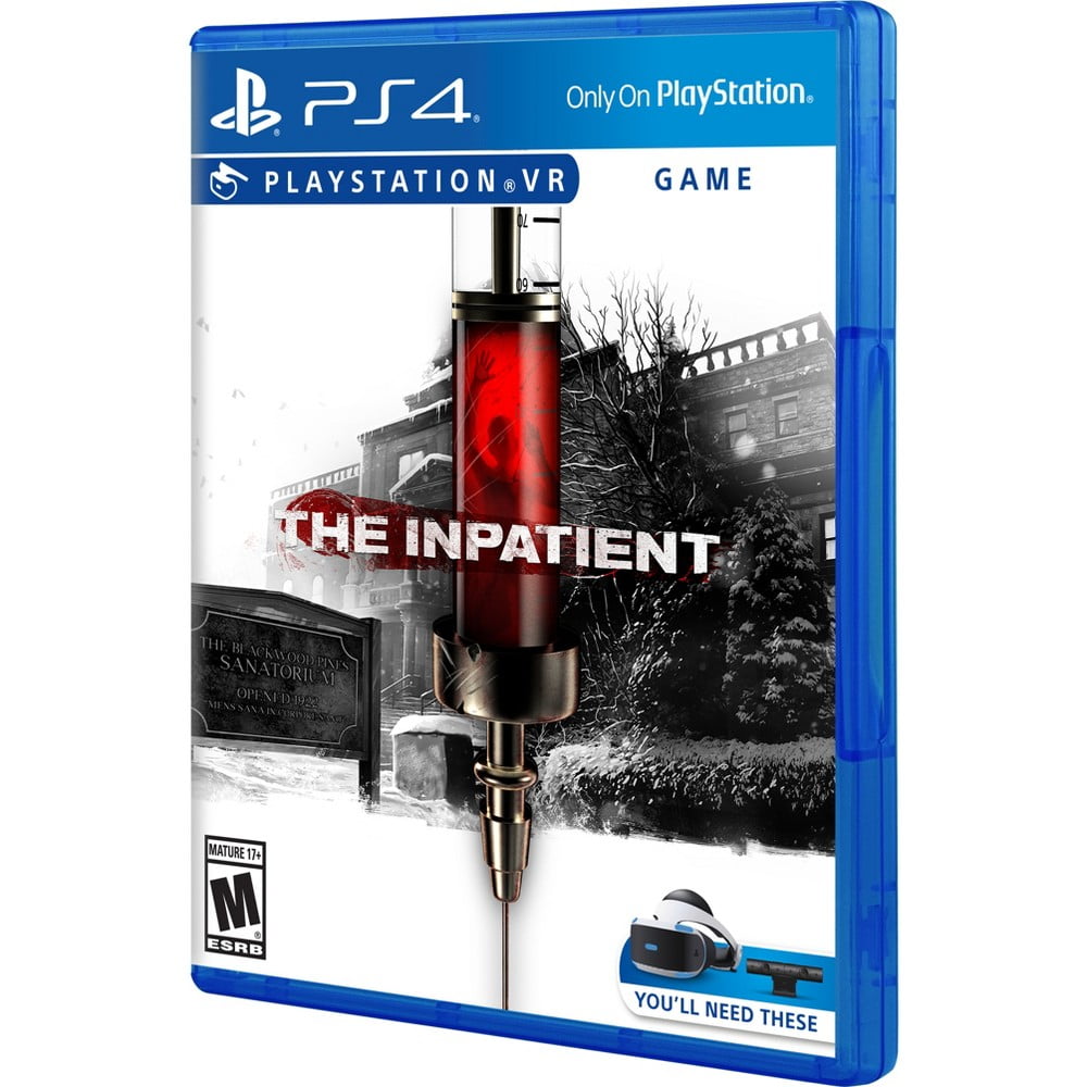 The Inpatient VR, Sony, PlayStation VR, 711719510574 - Walmart.com