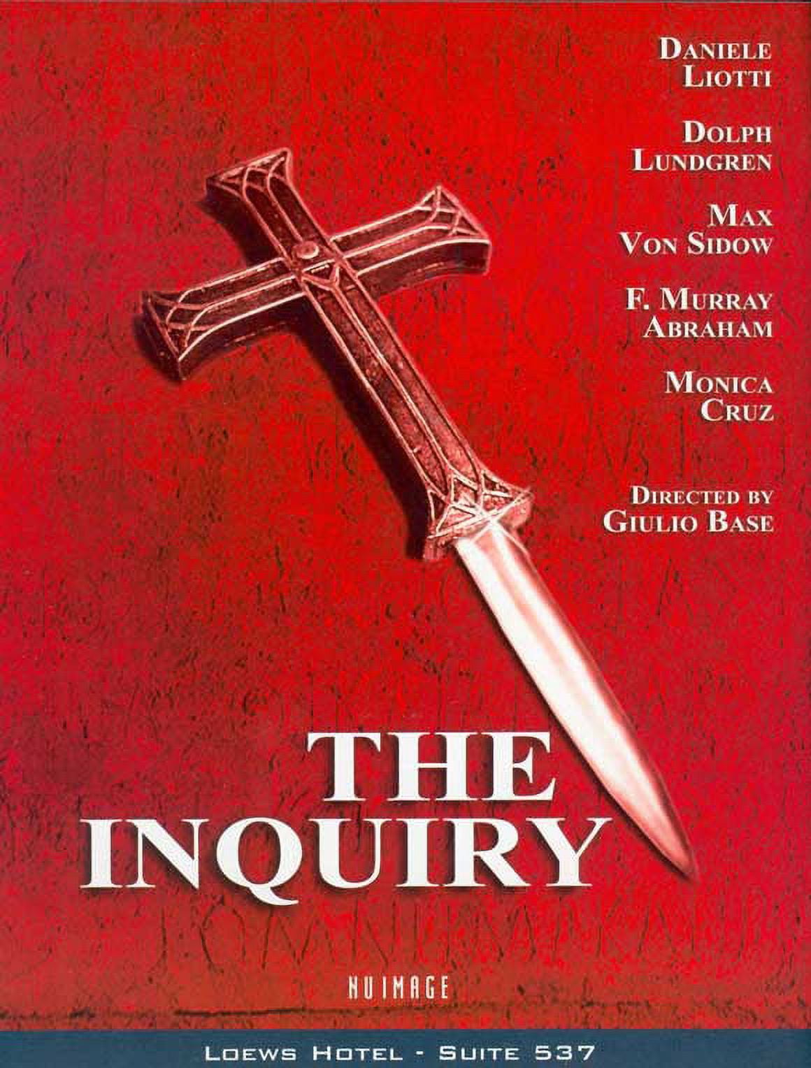 The Inquiry - movie POSTER (Style B) (11" x 17") (1986) - Walmart.com