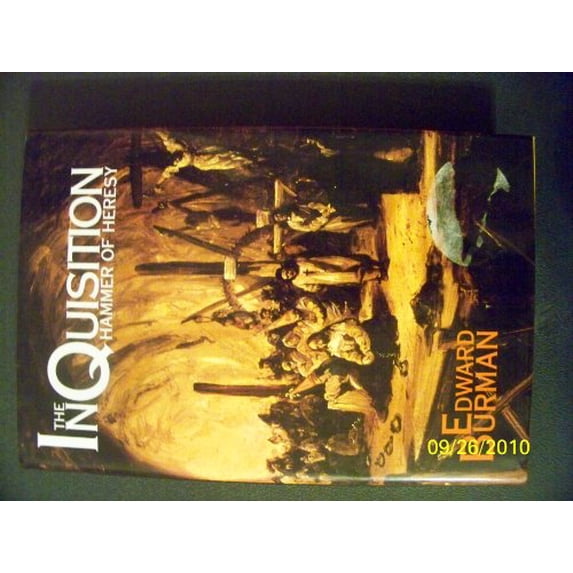 Pre-Owned The Inquisition: The Hammer of Heresy (Hardcover) 0880299096 ...