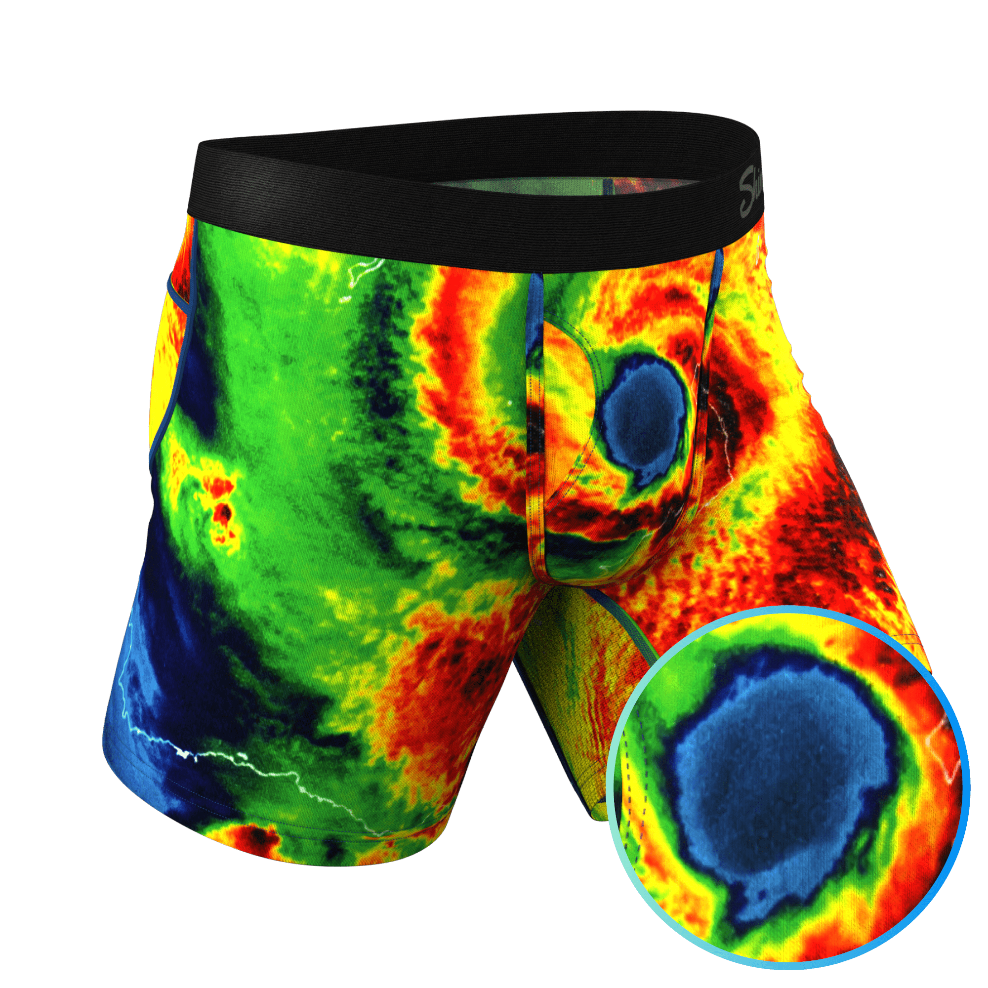 The Insane Hurricane - Shinesty Hurricane Map paradICE Cooling Ball ...