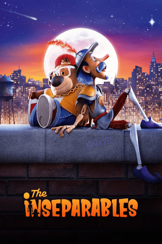 The Inseparables (2023) 24x36 Movie Poster, Heartwarming Comedy, Rare ...