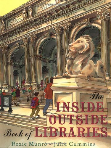 Pre-Owned The Inside-Outside Book of Libraries (Hardcover) 0525456082 ...