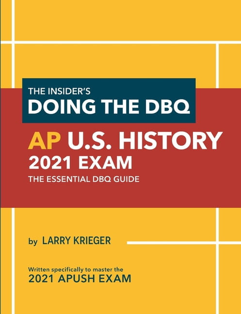 History Dbq