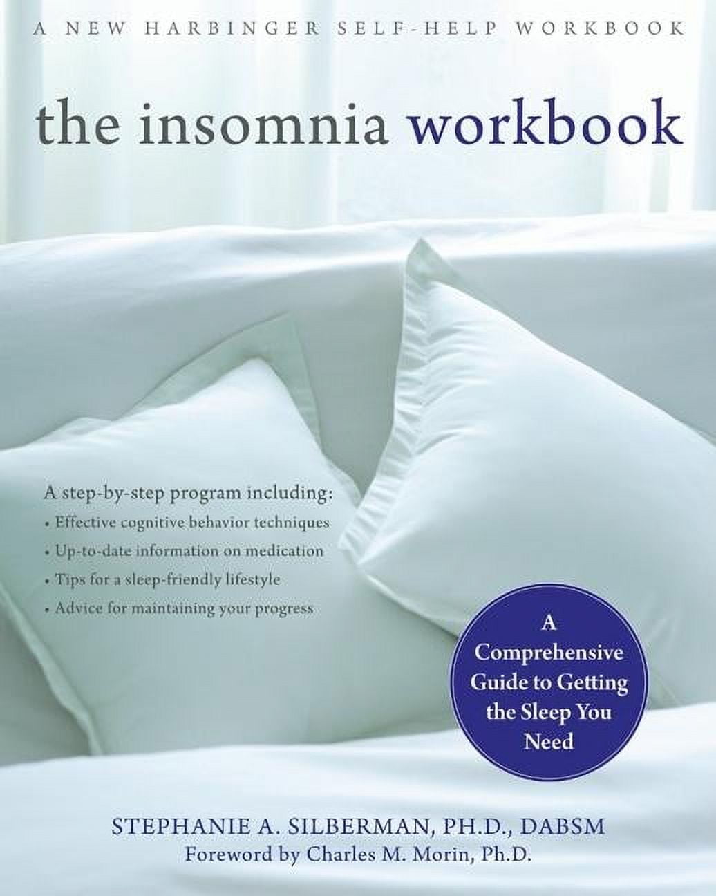 Free Shipping! The Insomnia Workbook : A Comprehensive Guide to Getting ...