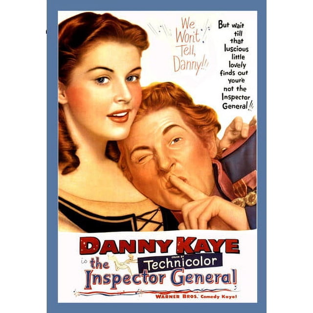 The Inspector General (DVD), Reel Vault, Comedy - Walmart Business Supplies