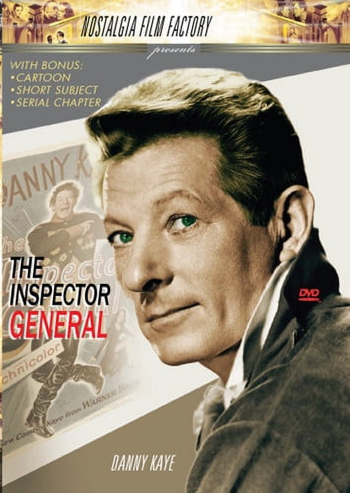 The Inspector General (DVD), Vci Video, Music & Performance - Walmart.com