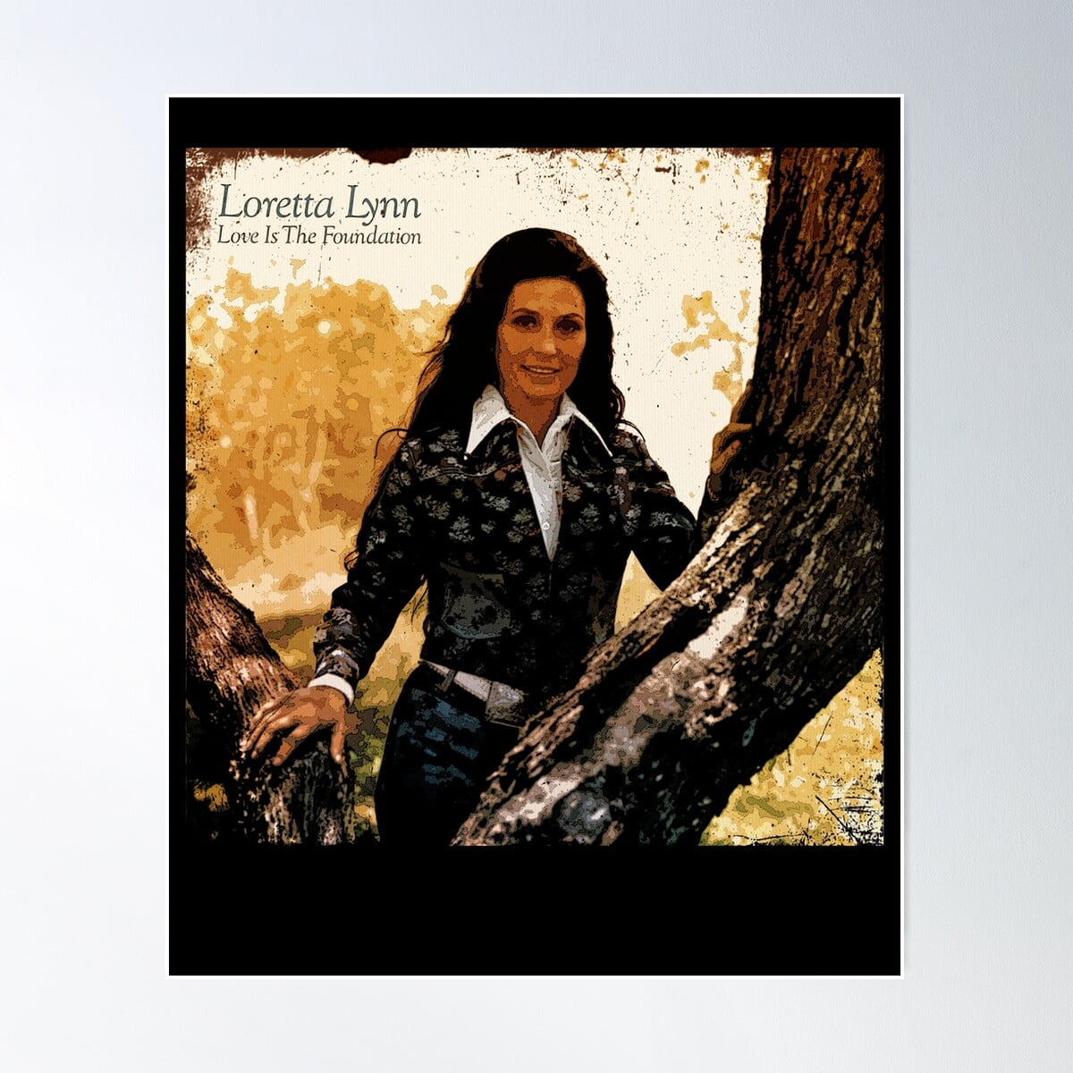 The Inspirational Journey Of Loretta Lynn Poster Wall Art, Modern Wall ...