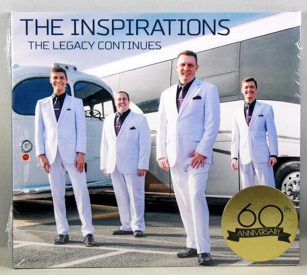 The Inspirations - Legacy Continues - Music & Performance - CD ...